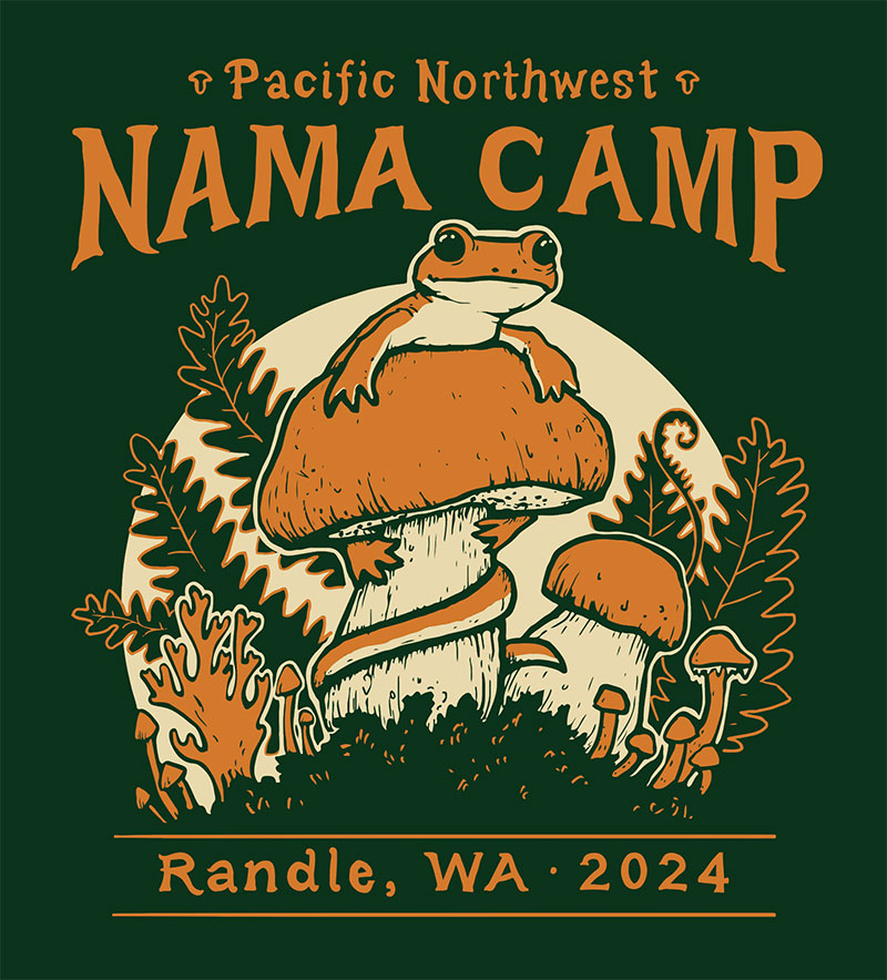 NAMA Foray Logo Contest - North American Mycological Association